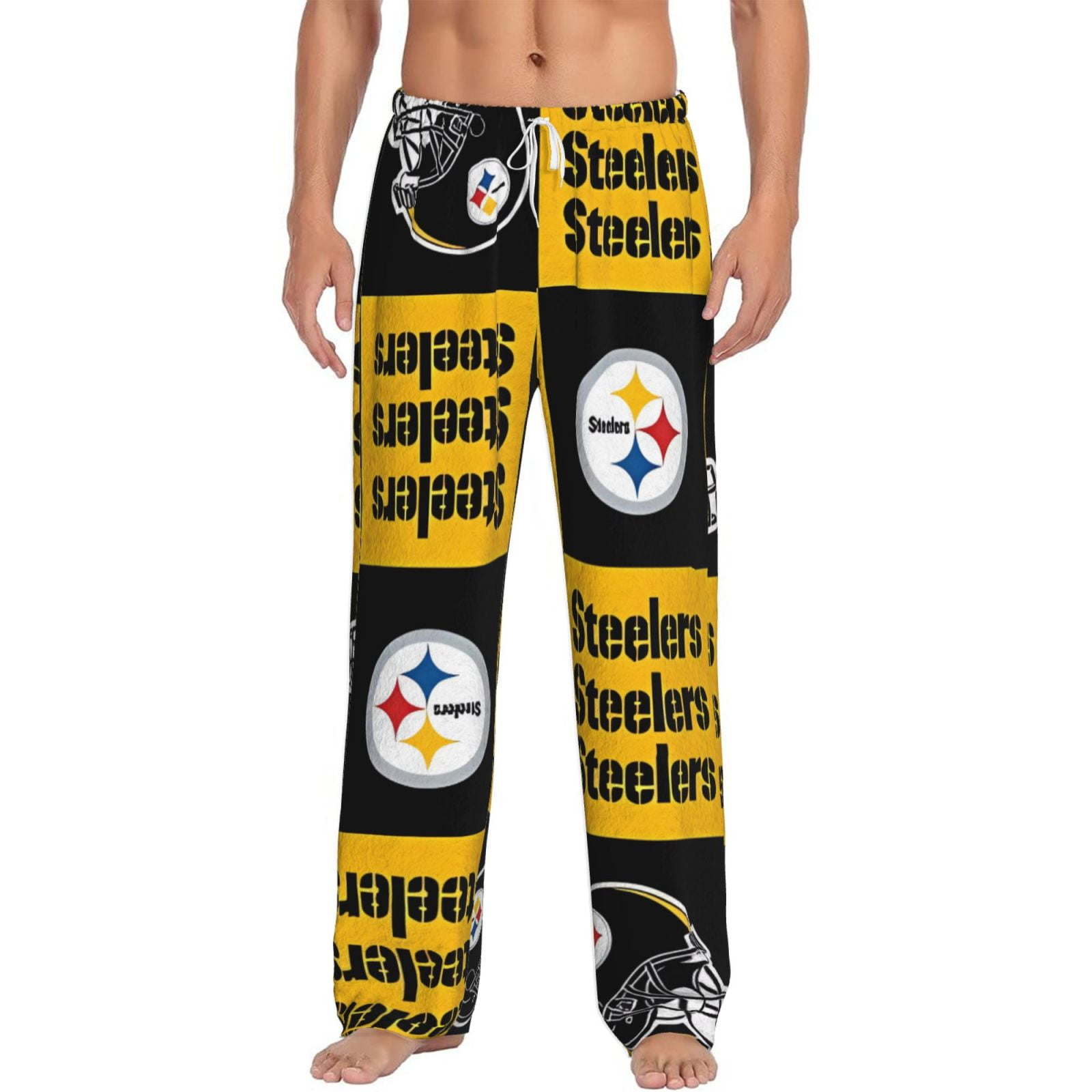 Pittsburgh New Men and Women Home Flannel And Thickened Plus Size ...