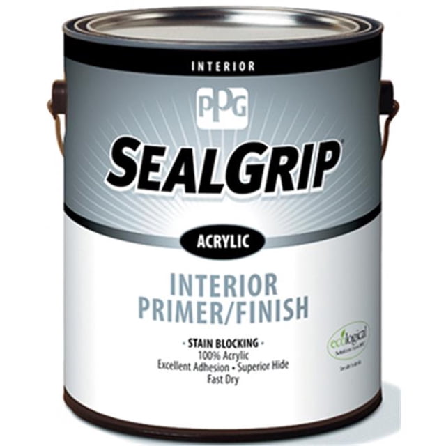 Pittsburgh Paints 17-951-01 1 gal Seal Grip Interior Primer, White ...