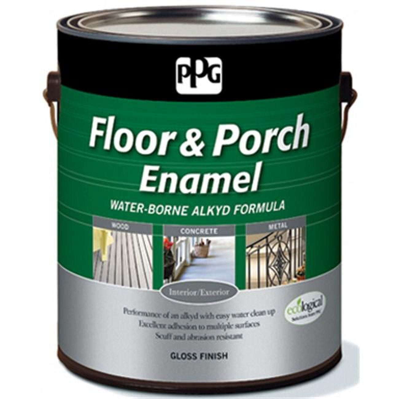 Pittsburgh Paints 3-610-01 1 gal Interior Gloss Water Borne Porch ...