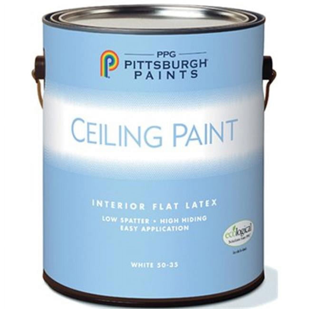 Pittsburgh Paints 50-35-05 5 gal Interior Latex Flat Ceiling Paint ...
