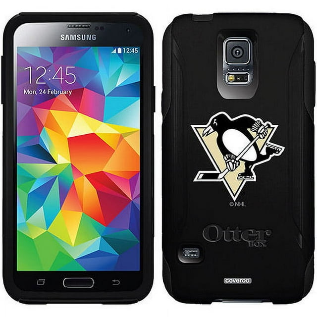 Pittsburgh Penguins Primary Logo Design on OtterBox Commuter Series ...
