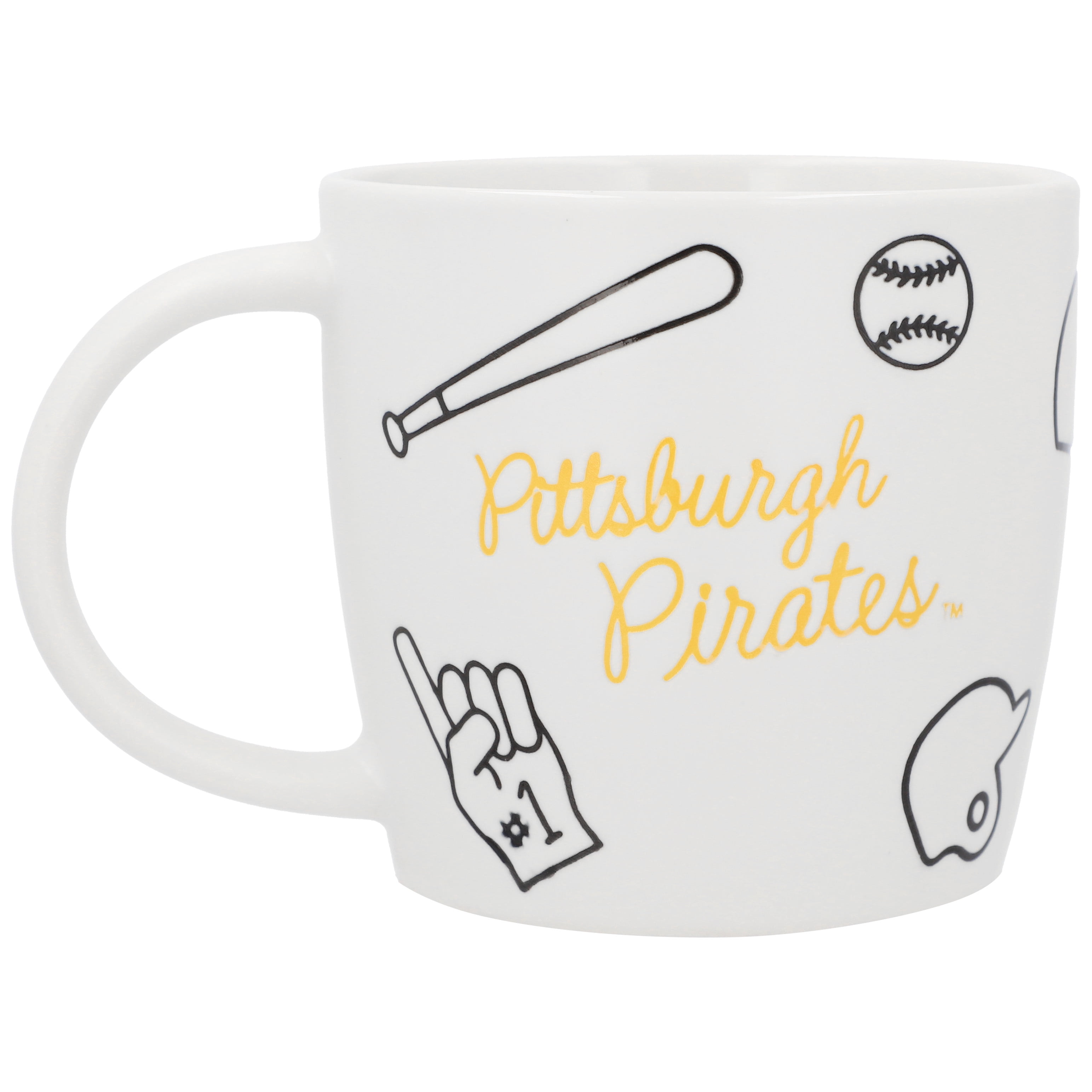Pittsburgh Pirates 18oz. Playmaker Mug - Walmart.com