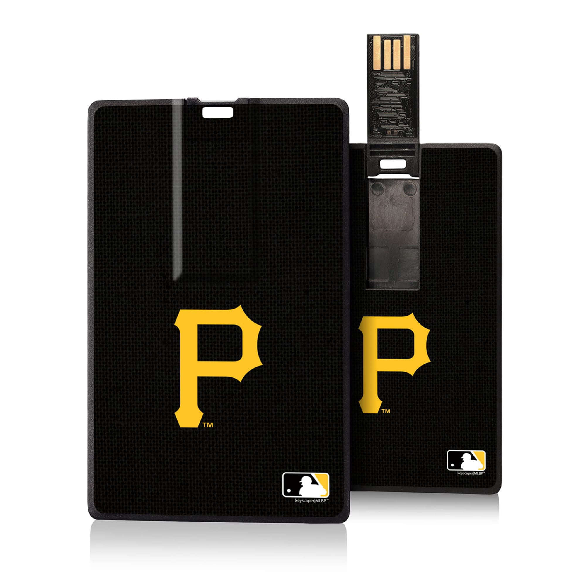 Pittsburgh Pirates 32GB Solid Design Credit Card USB Drive - Walmart.com