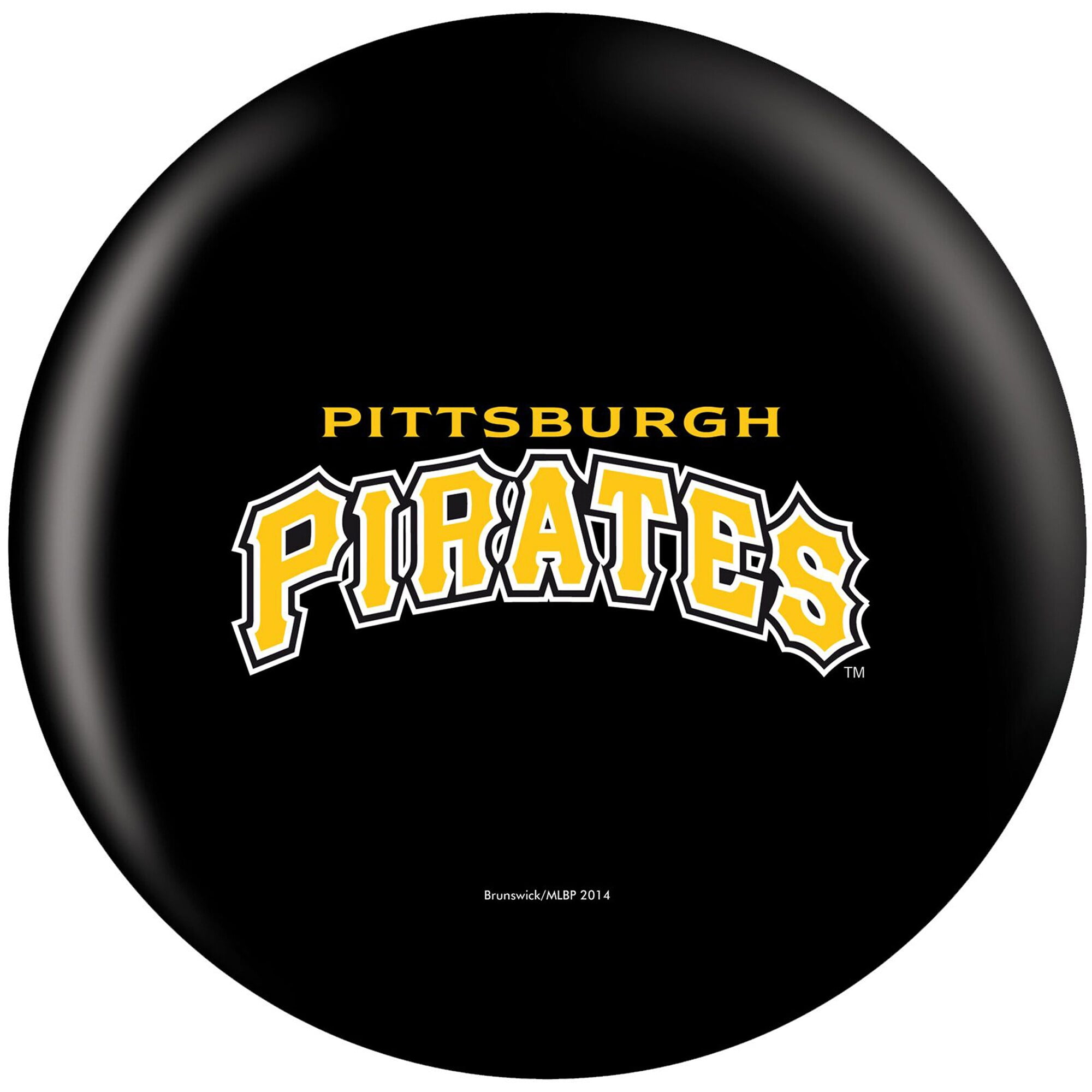 Pittsburgh Pirates Bowling Ball - Walmart.com