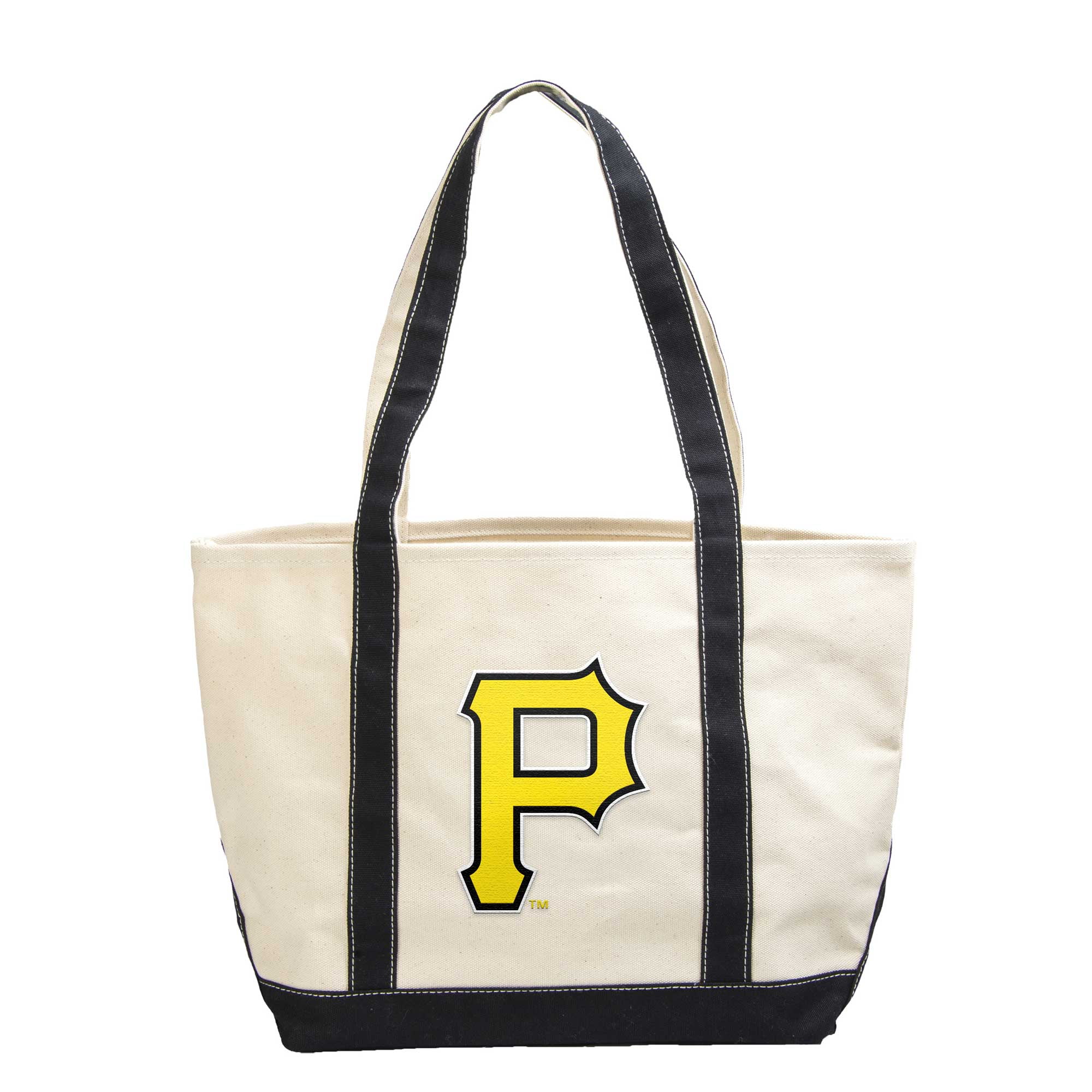 Pittsburgh Pirates Canvas Tote Bag - Walmart.com