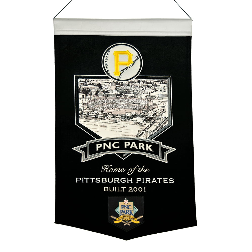 Pittsburgh Pirates MLB PNC Park Stadium Banner (20x15) - Walmart.com