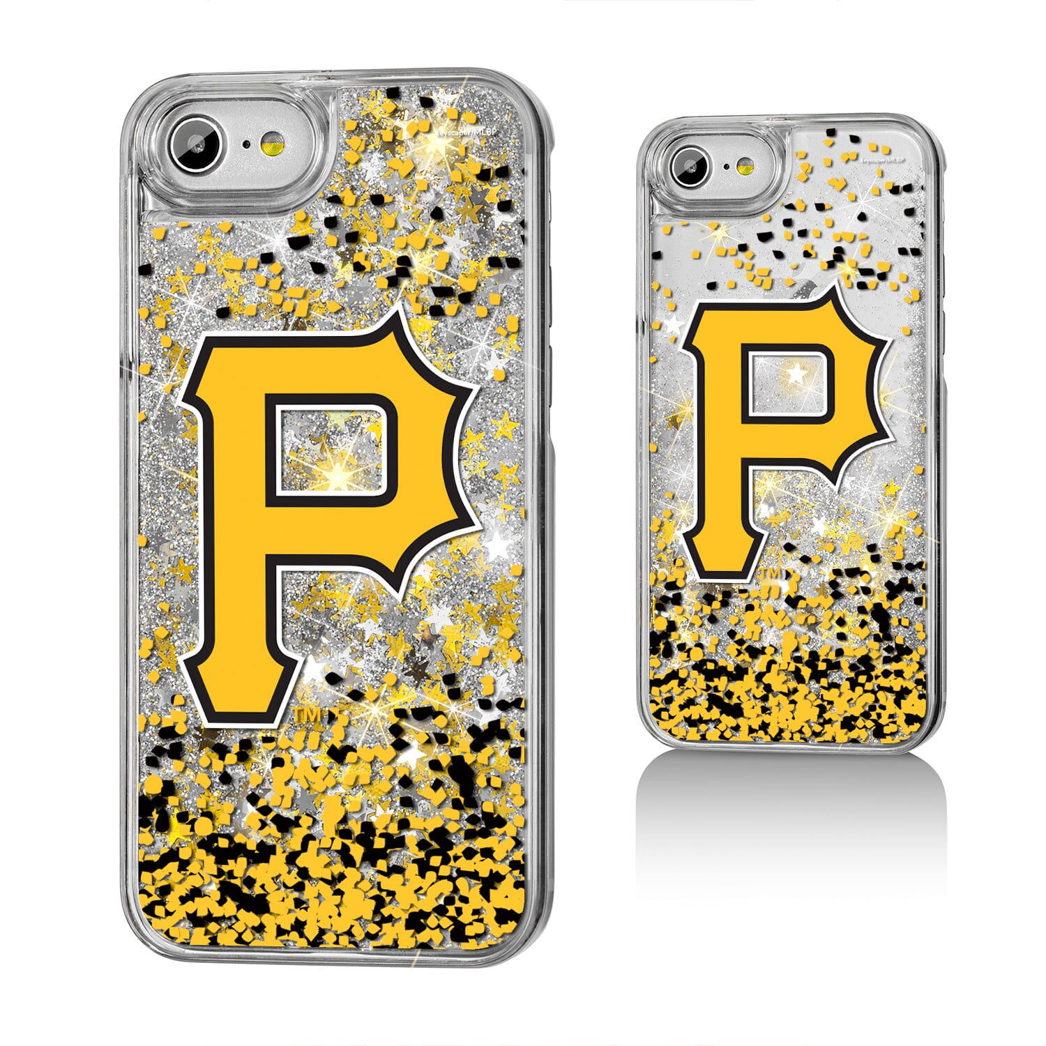 Pittsburgh Pirates iPhone 6/6s/7/8 Sparkle Logo Gold Glitter Case ...