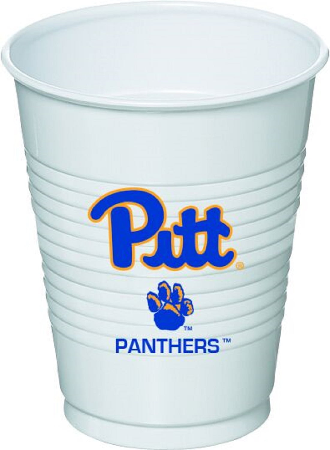 Pittsburgh Pitt Panthers NCAA University College Sports Party 16 oz ...