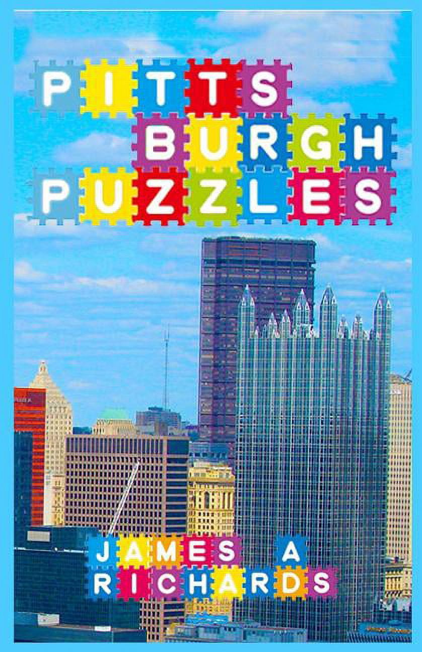 Pittsburgh Puzzles (Paperback) - Walmart.com