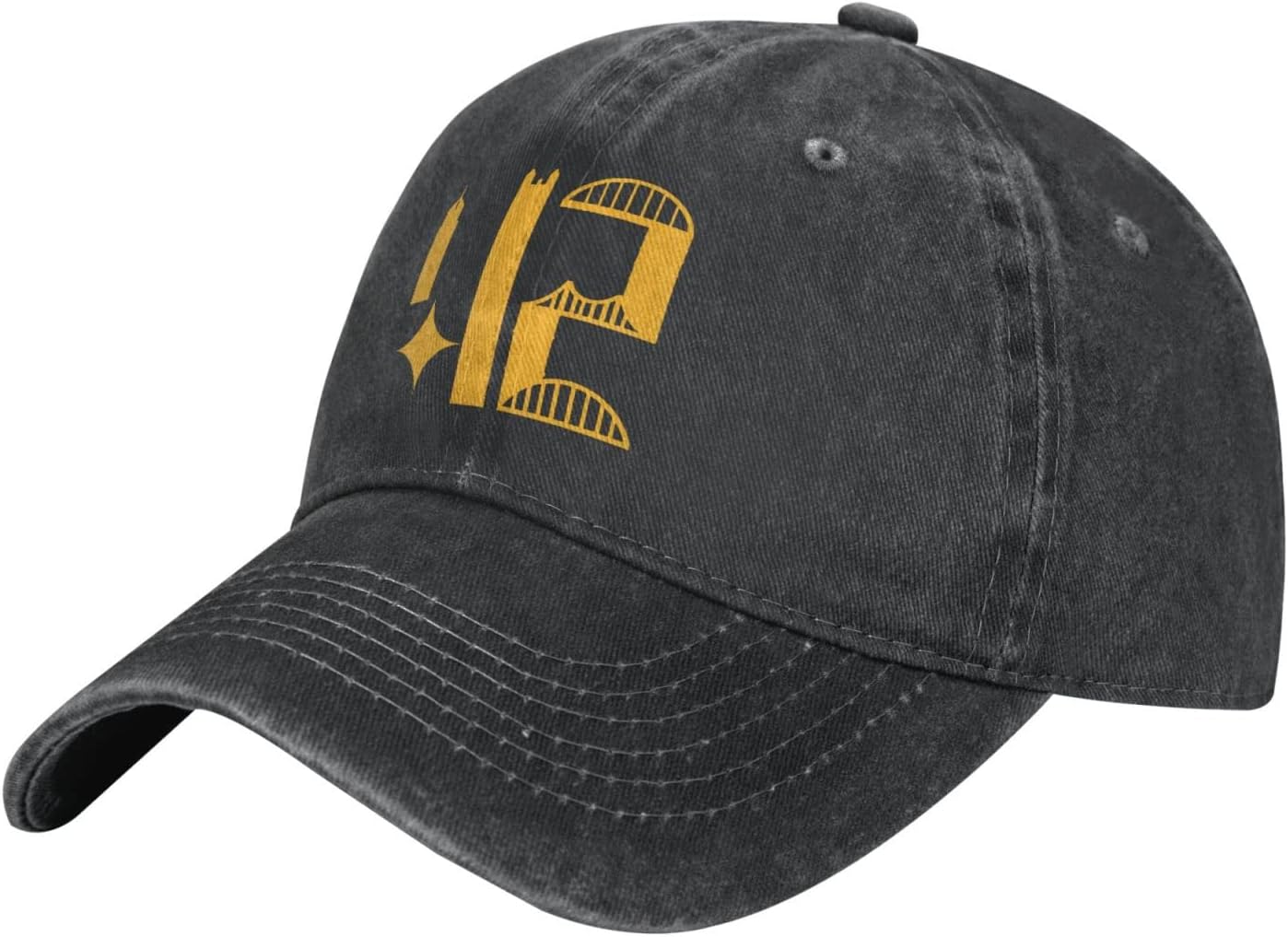 Pittsburgh Skyline 412 Denim Trucker Hat Baseball Cap for Men Or Women ...