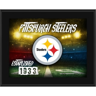 Pittsburgh Steelers 12" Team Color Flag Sign - Walmart.com