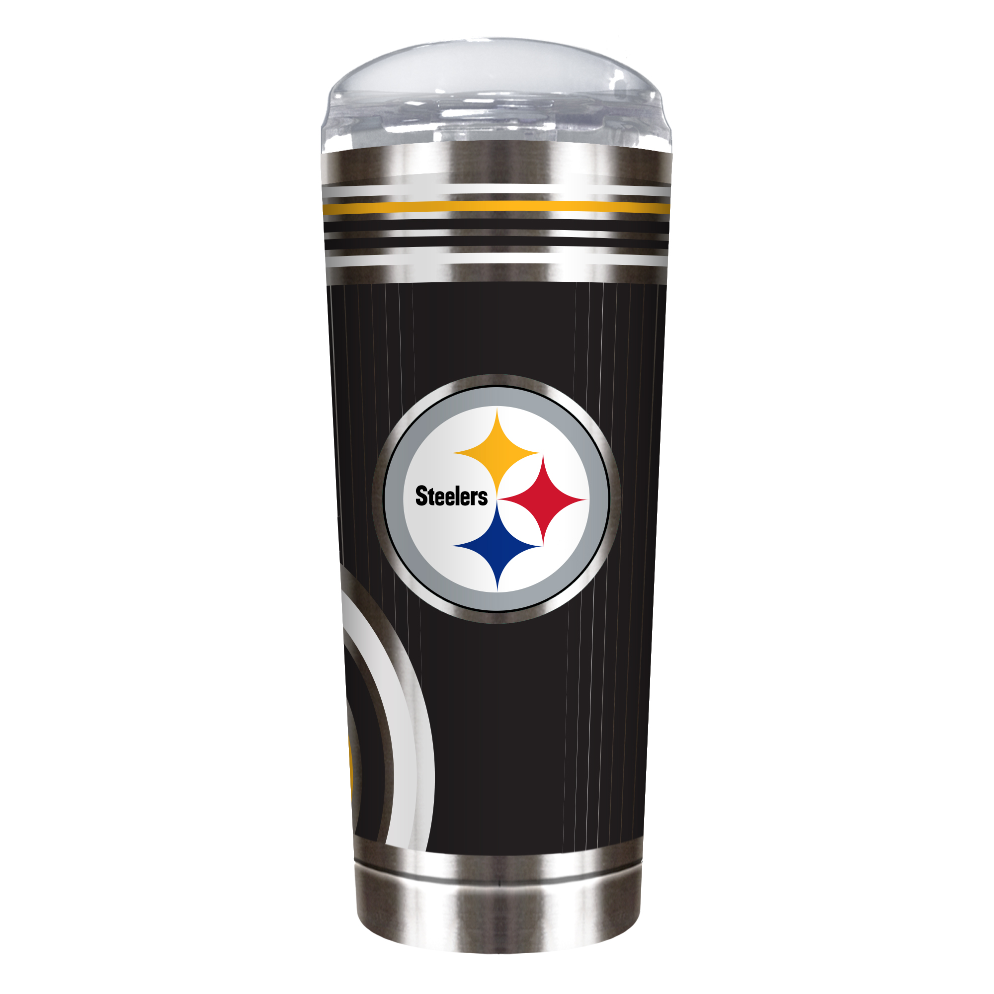 Pittsburgh Steelers 18oz. Cool Vibes Roadie Tumbler - Walmart.com