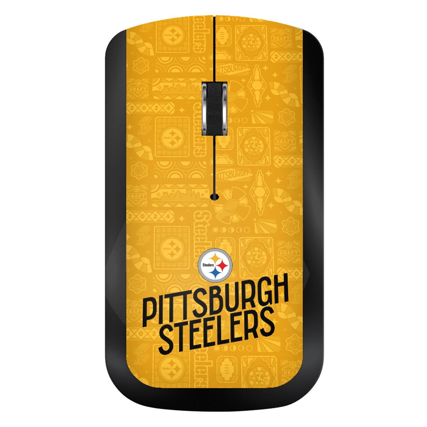 Pittsburgh Steelers 2024 Illustrated Limited Edition Wireless Mouse ...