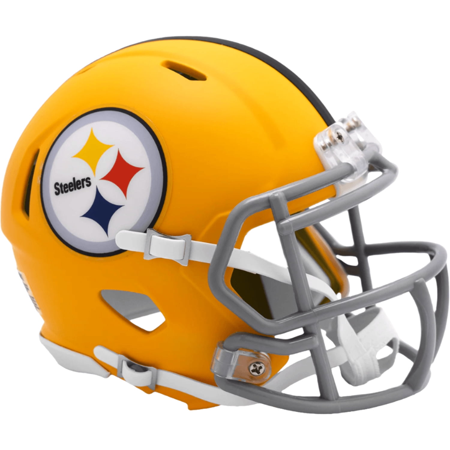 Pittsburgh Steelers 2025 On Field Alternate Riddell NFL Speed Mini ...