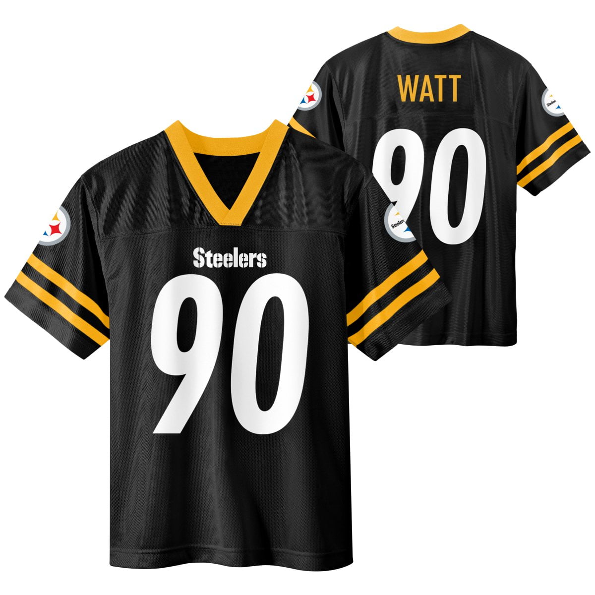 Pittsburgh Steelers Boys 4-18 Player Jersey-Watt 9K1BXFGAB S6/7 ...