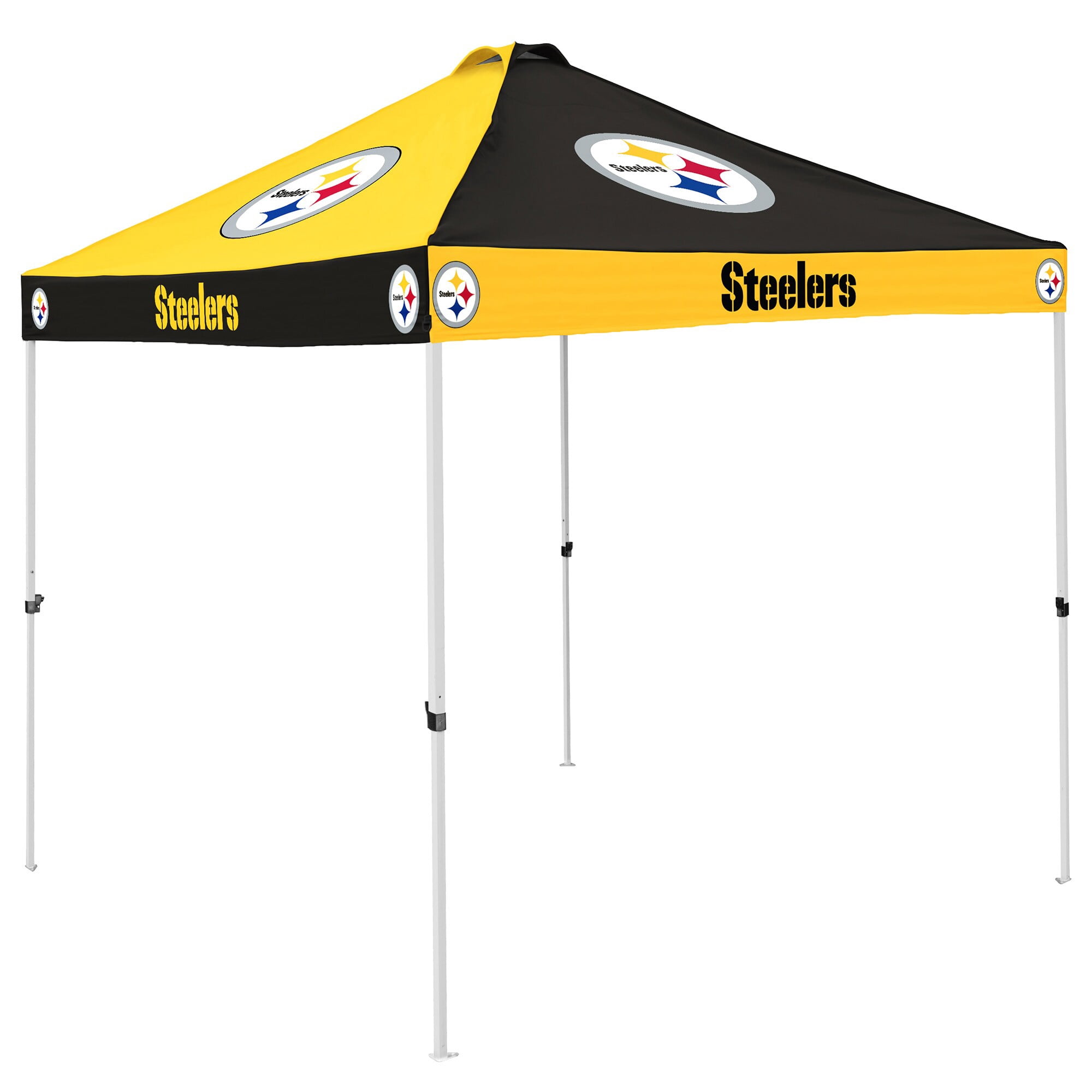 Pittsburgh Steelers Checkerboard Tent - Walmart.com