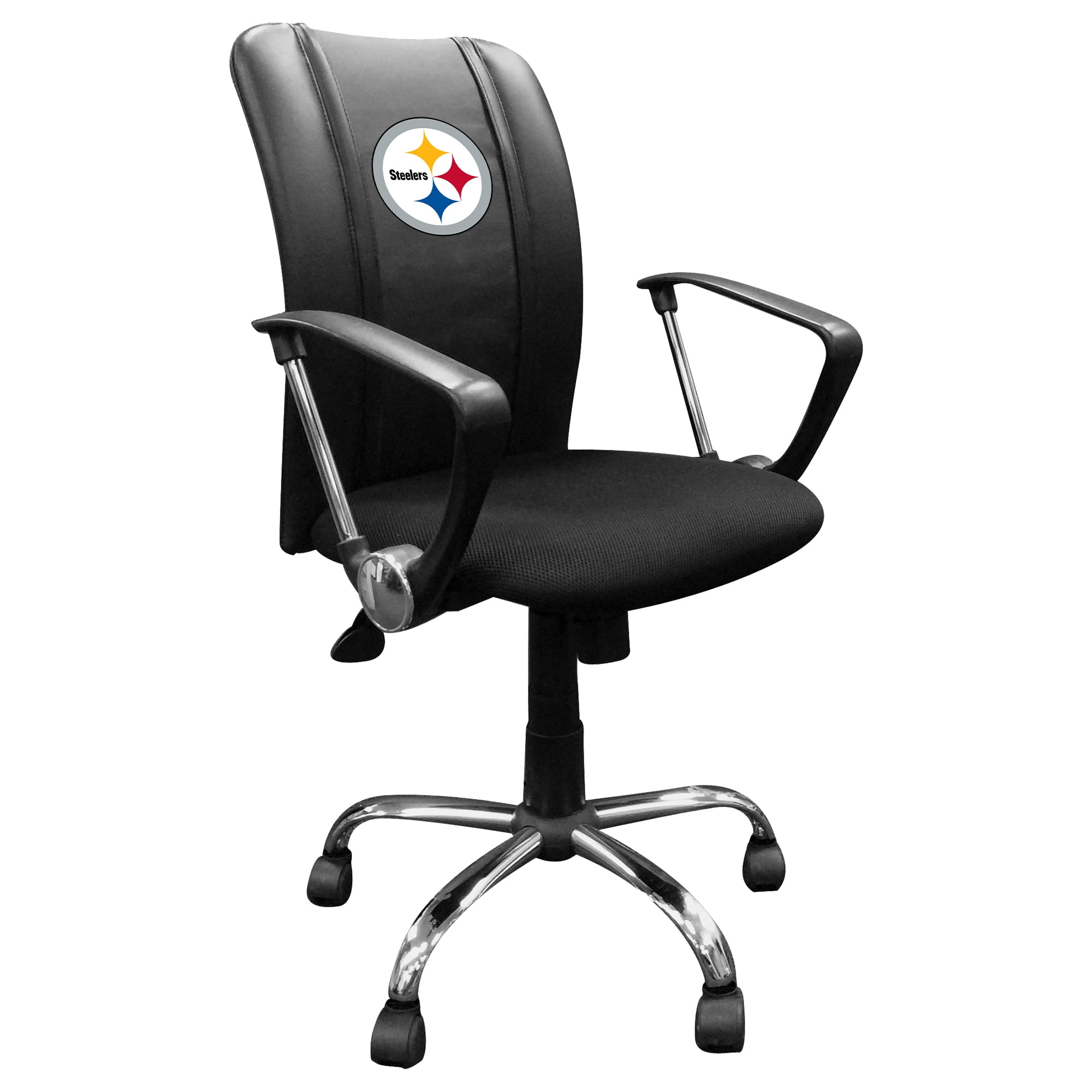 Pittsburgh Steelers Curve Task Chair - Walmart.com
