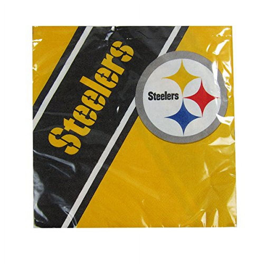 Pittsburgh Steelers Disposable Napkins - Walmart.com