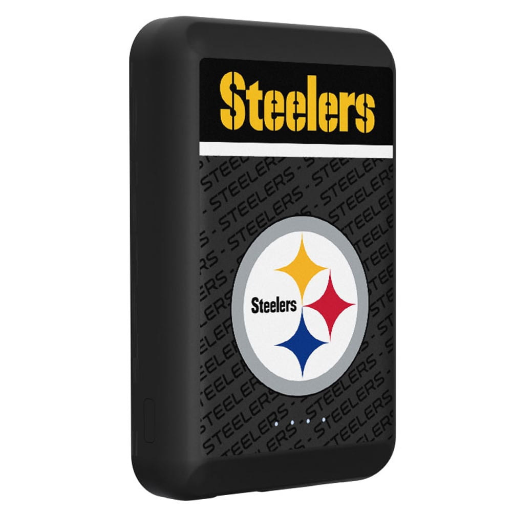 Pittsburgh Steelers Endzone Plus Wireless Power Bank - Walmart.com