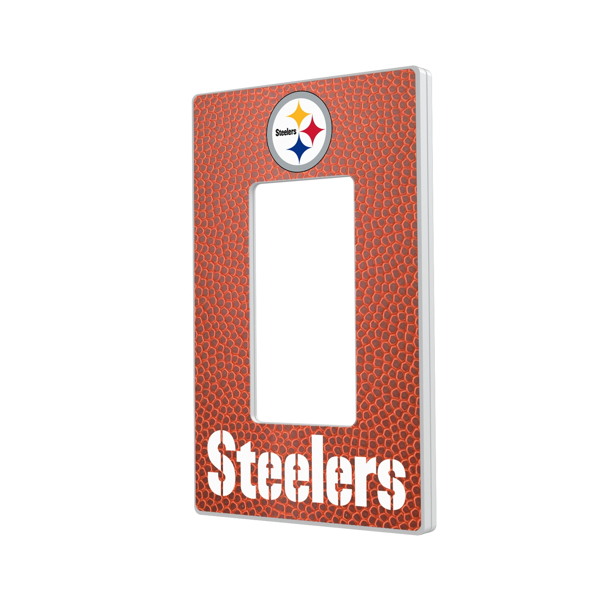 Pittsburgh Steelers Football Design Single Rocker Light Switch Plate ...