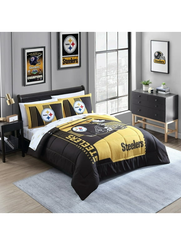 Pittsburgh Steelers Bedding & Blankets in Pittsburgh Steelers Team Shop ...