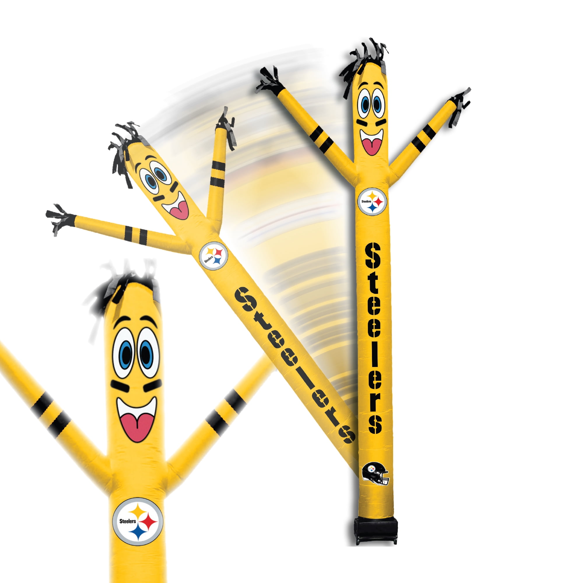 Pittsburgh Steelers Crazy Sports Fan Inflatable - Walmart.com