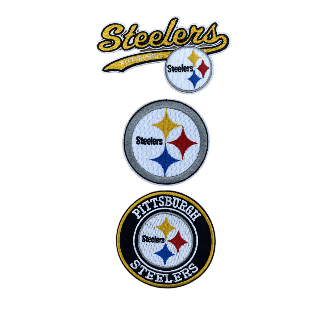 Pittsburgh Steelers Iron-On Patches - Walmart.com