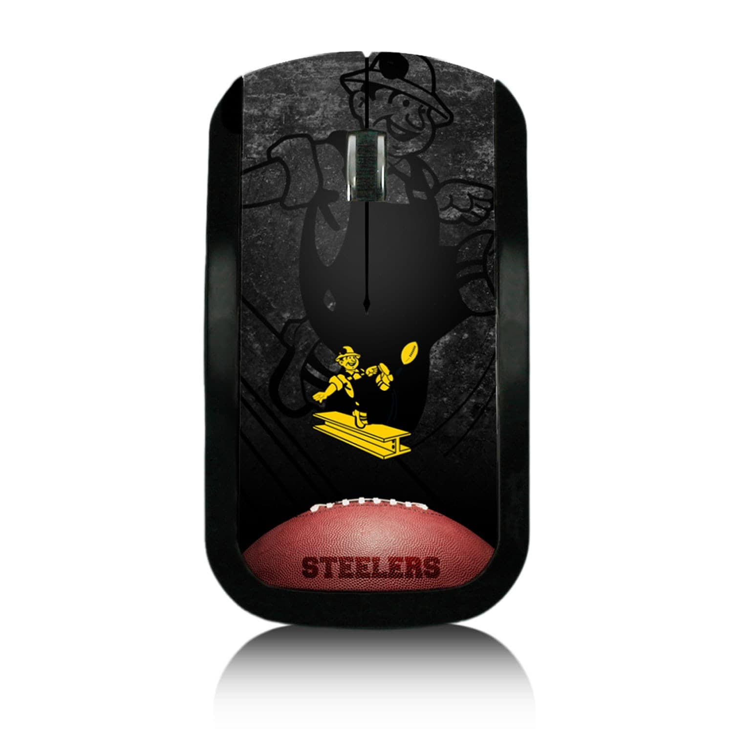 Pittsburgh Steelers Legendary Design Wireless Mouse - Walmart.com