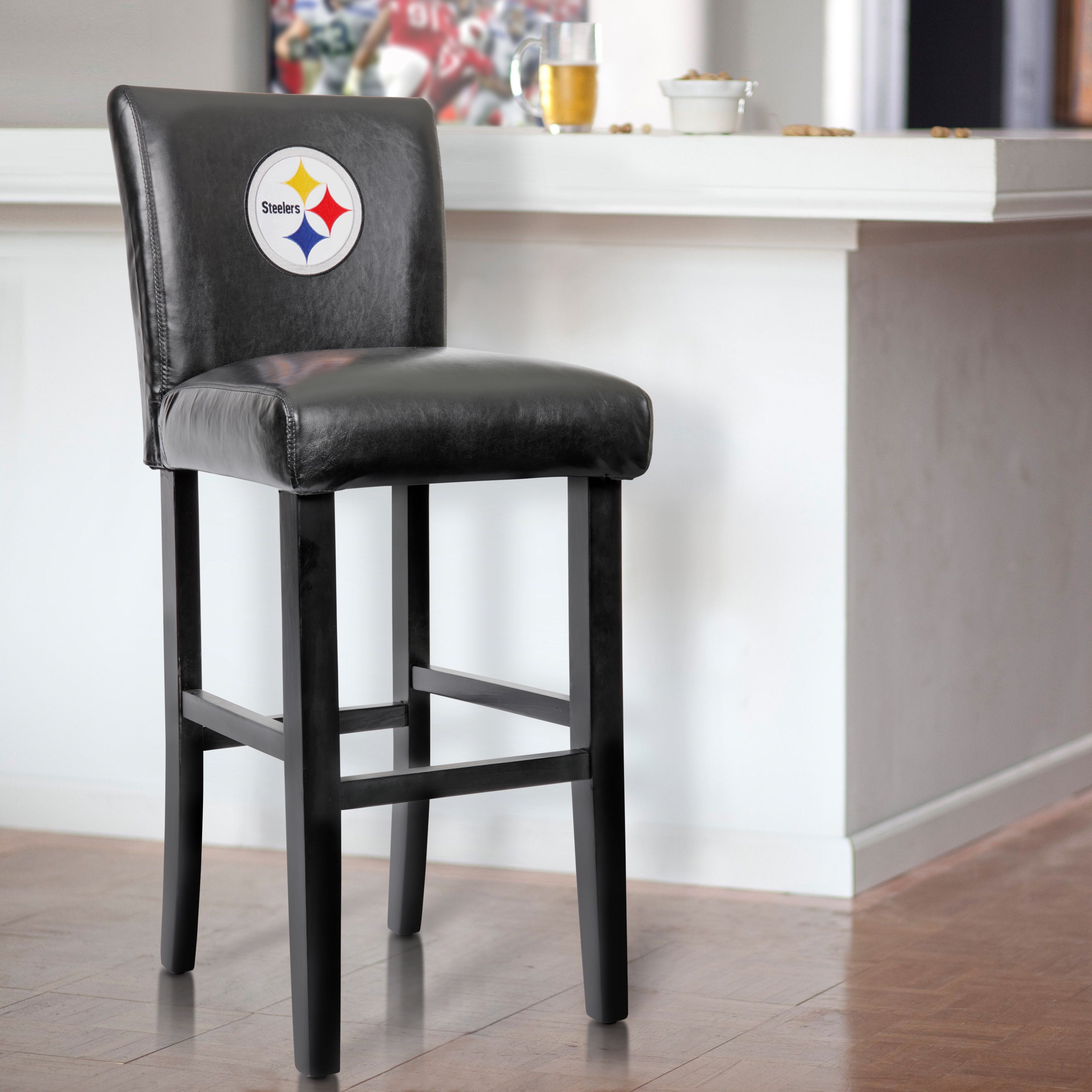 American Furniture Classics Pittsburgh Steelers 30 Bar Stools - Walmart.com