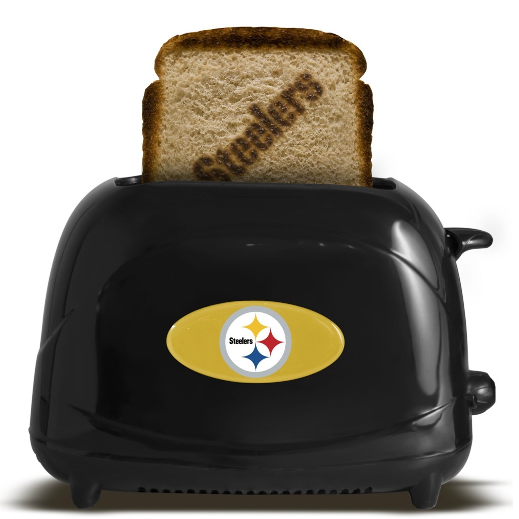 Pittsburgh Steelers Official NFL Toaster by Pangea Brands 026330 ...