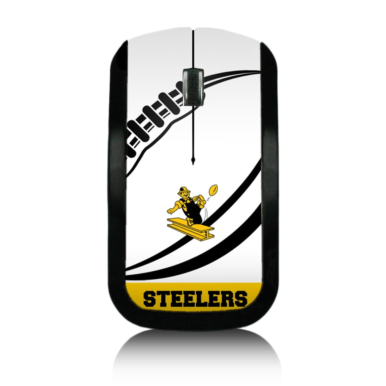 Pittsburgh Steelers Passtime Design Wireless Mouse - Walmart.com