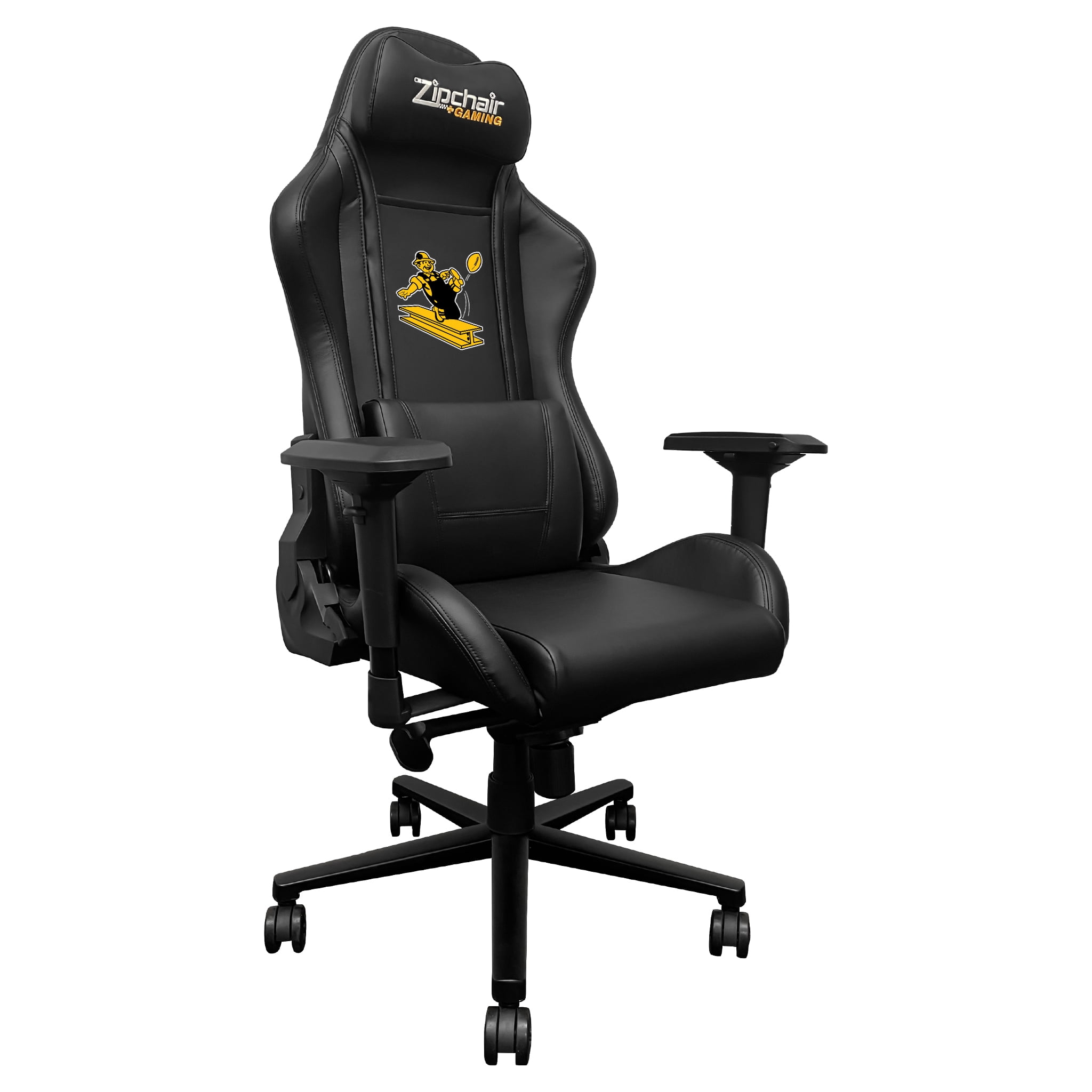 Pittsburgh Steelers Retro Logo Xpression PRO Gaming Chair - Walmart.com