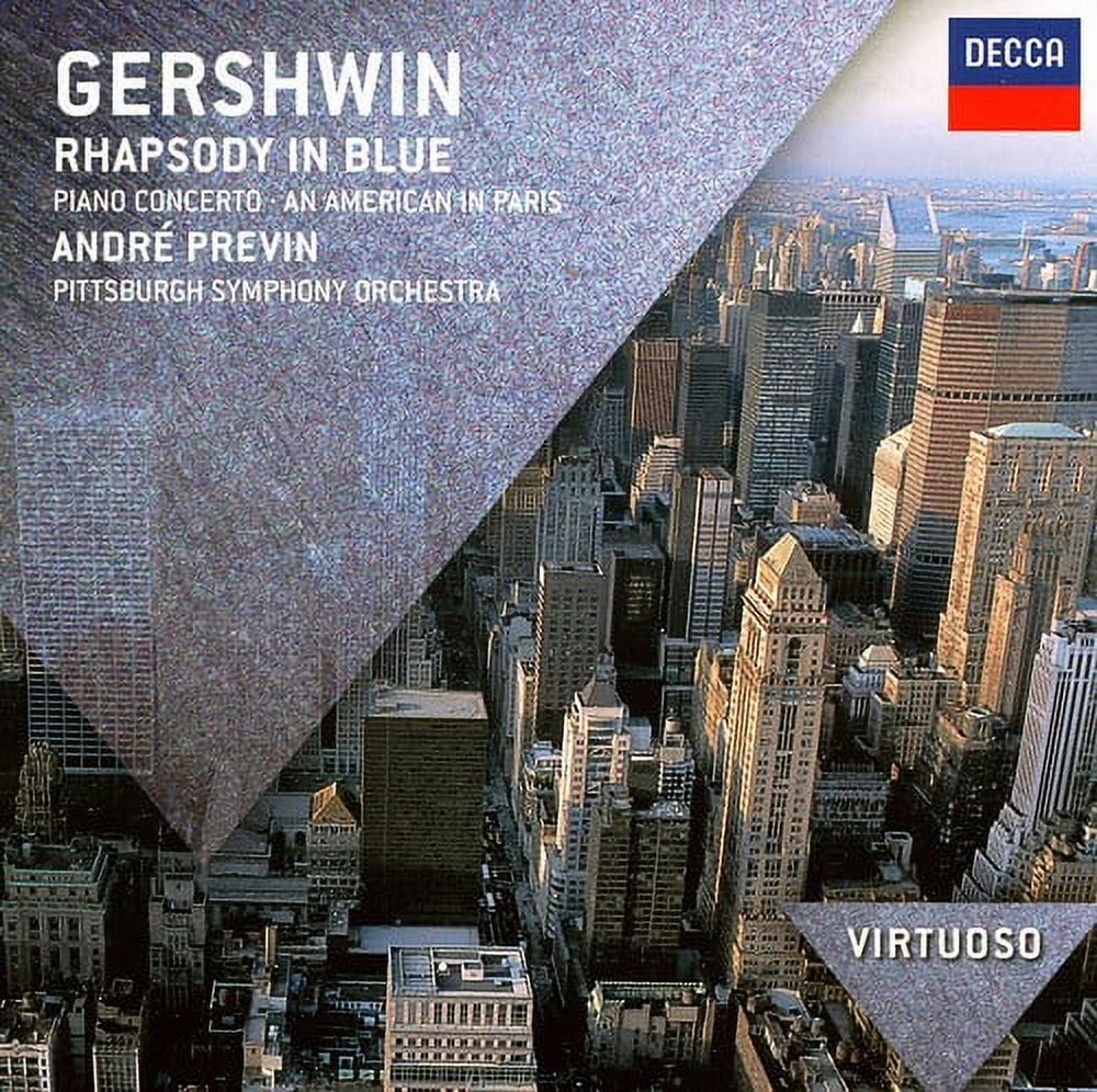 Pittsburgh Symphony Orchestra - Virtuoso: Gershwin Rhapsody in Blue ...