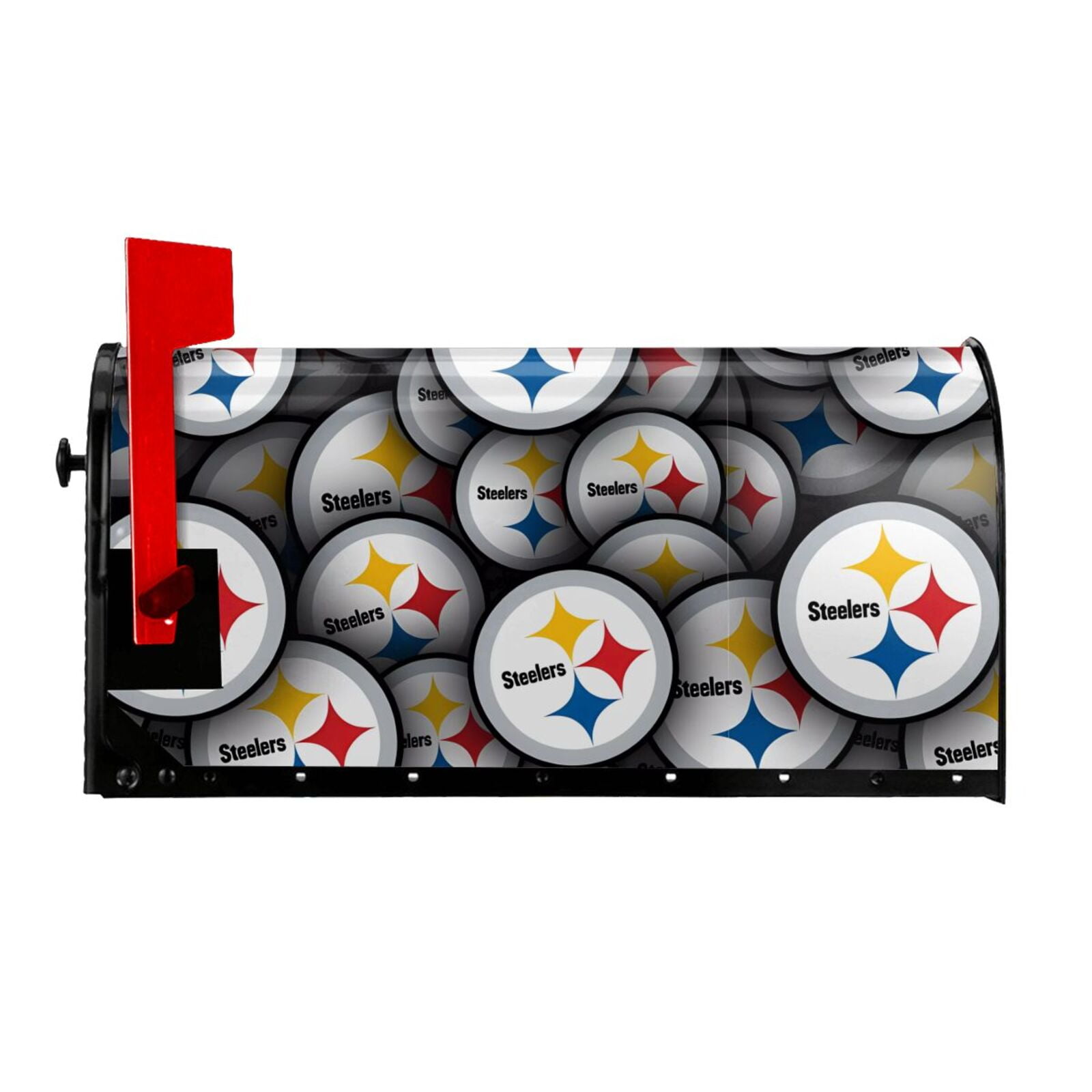 Pittsburgh Team-Inspired Magnetic Mailbox Cover - Double Sided Print ...