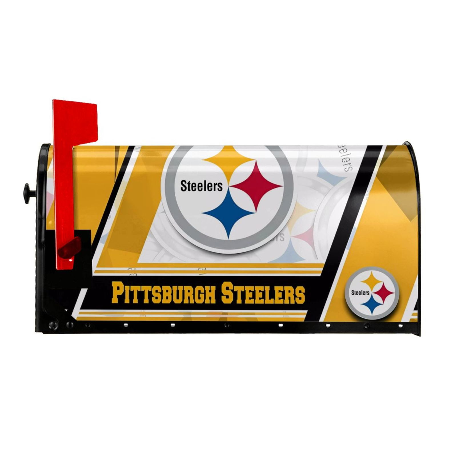 Pittsburgh Team-Inspired Magnetic Mailbox Cover - Double Sided Print ...