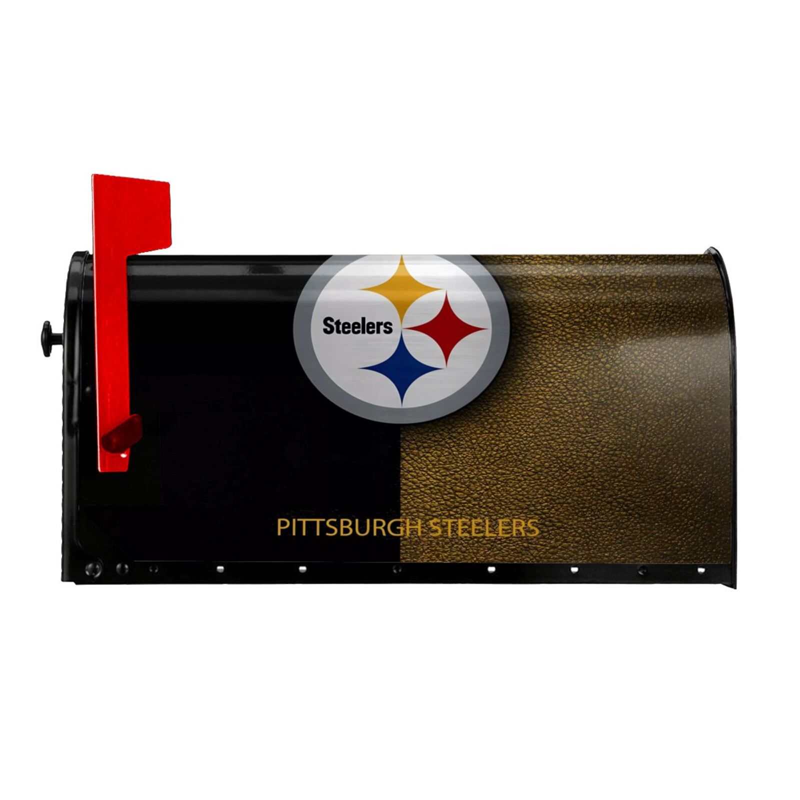 Pittsburgh Team Magnetic Mailbox Cover 21x18 in/25.5x21 in, PVC ...