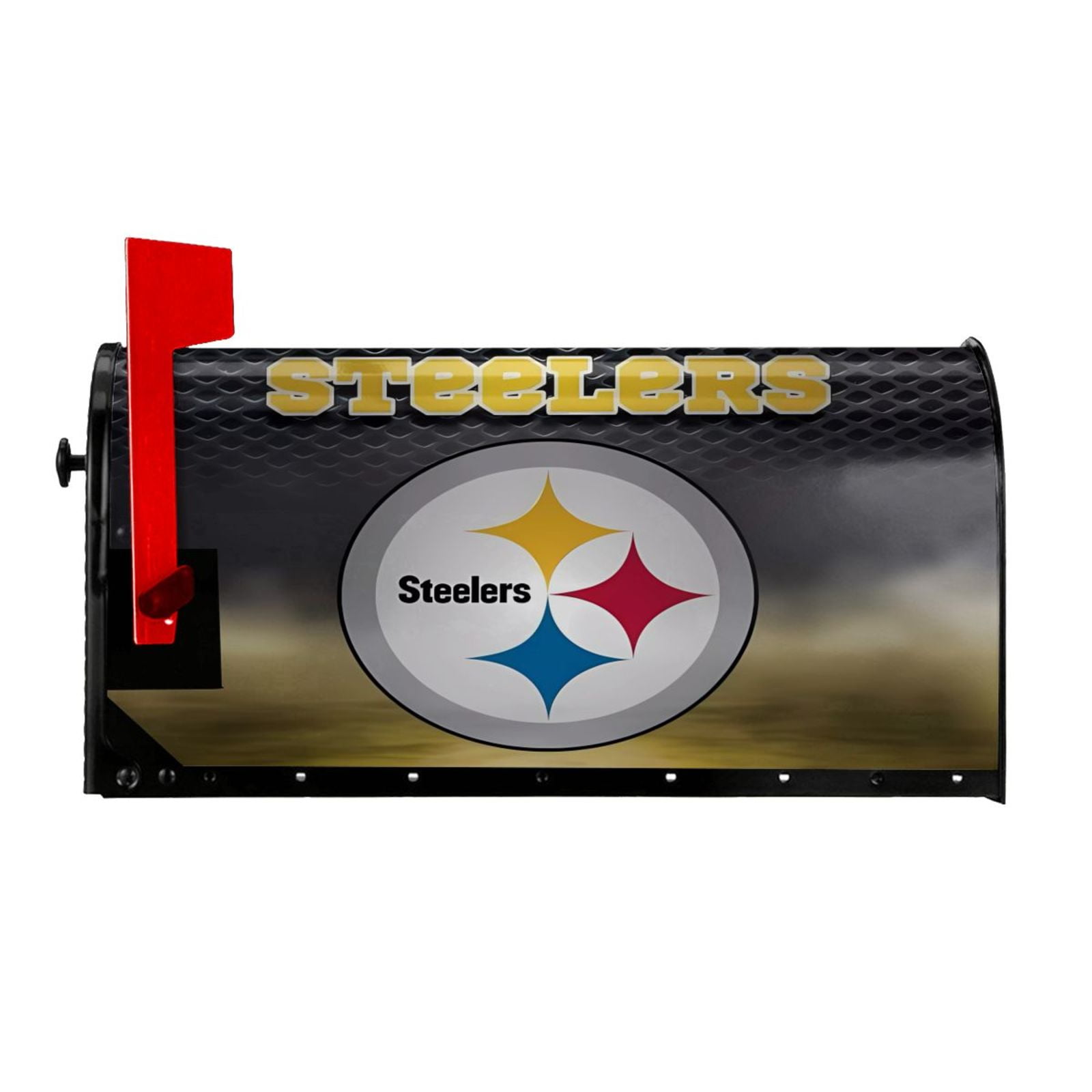 Pittsburgh Team Magnetic Mailbox Cover 21x18 in/25.5x21 in, PVC ...