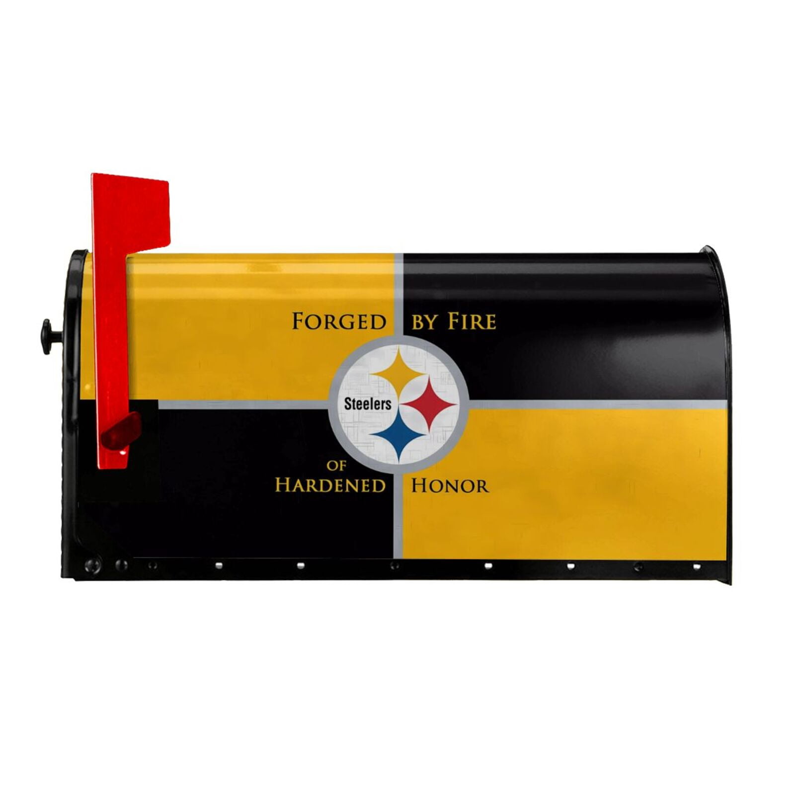 Pittsburgh Waterproof Mailbox Cover – PVC Dual-Sided Envelope Sleeve ...