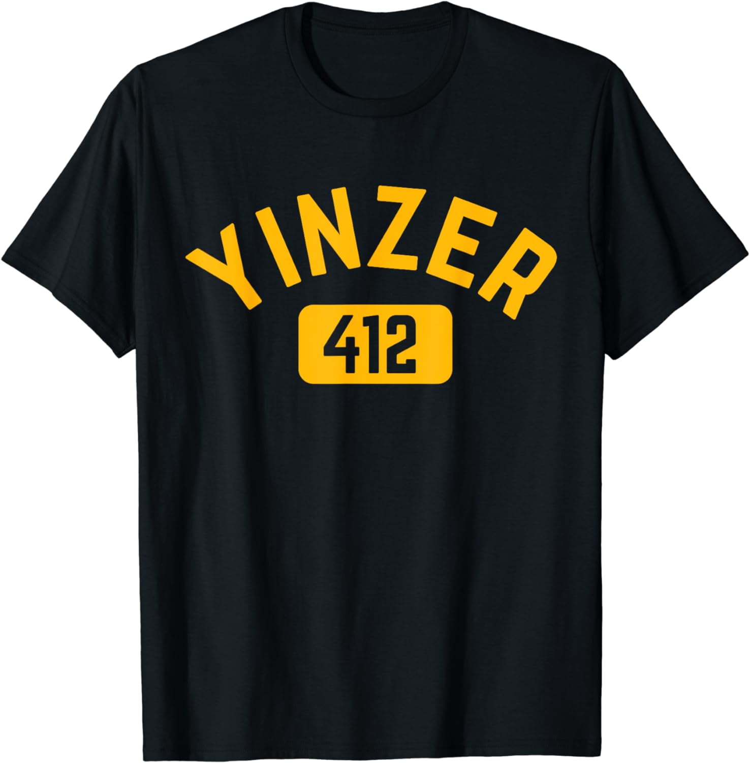 Pittsburgh Yinzer 412 Steel City Yinz Pennsylvania Home T-Shirt ...