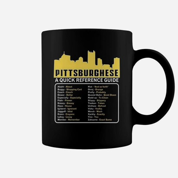 Pittsburghese Coffee Mug - Walmart.com