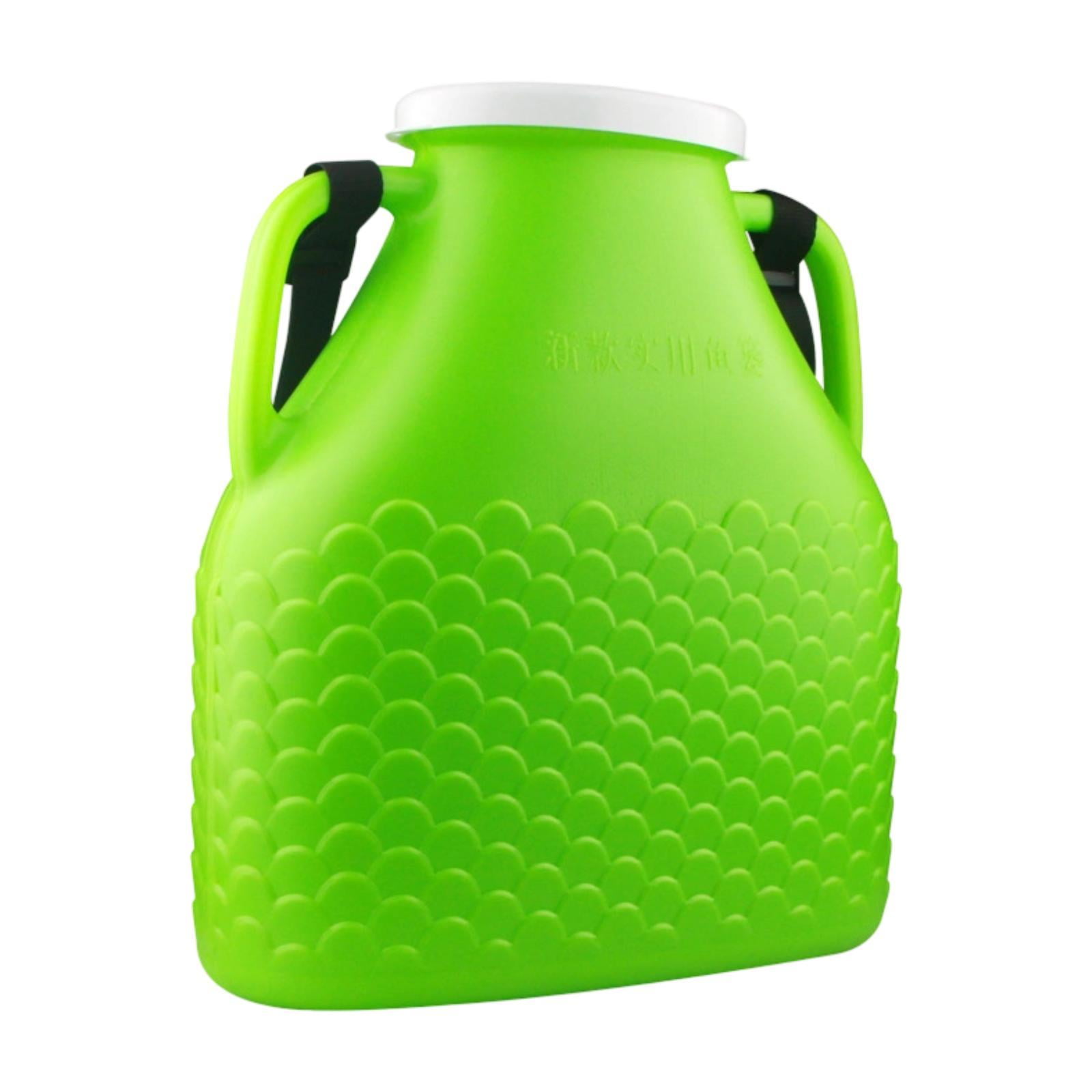 Pitycbo 10 L Capacity Fishing Bucket Outdoor Fishing Basket for Crawdad ...