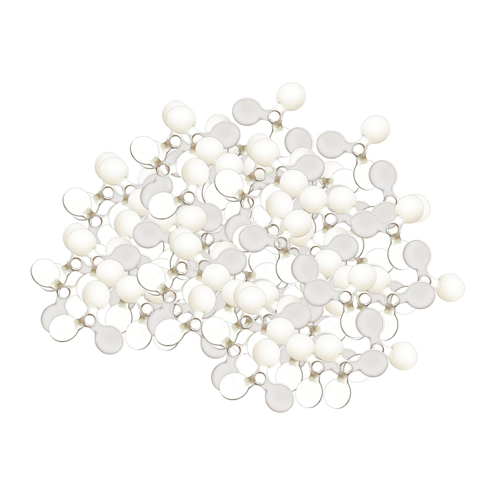 Pitycbo 100Pcs Spinnerbait Propeller Plug Components Lures Making ...