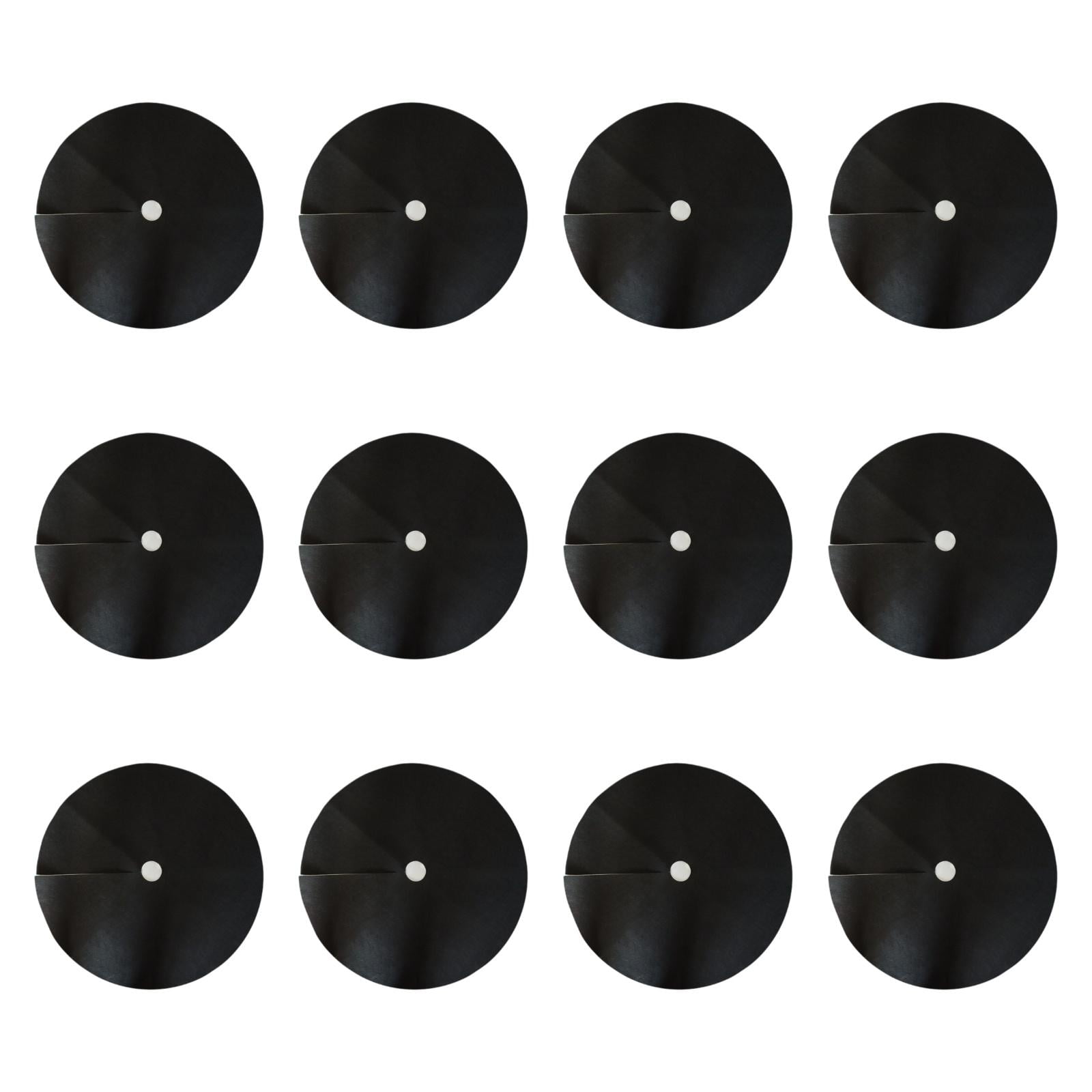 Pitycbo 12 Pieces Tree Mulch Mulch Tree Protector Mat for Tree ...