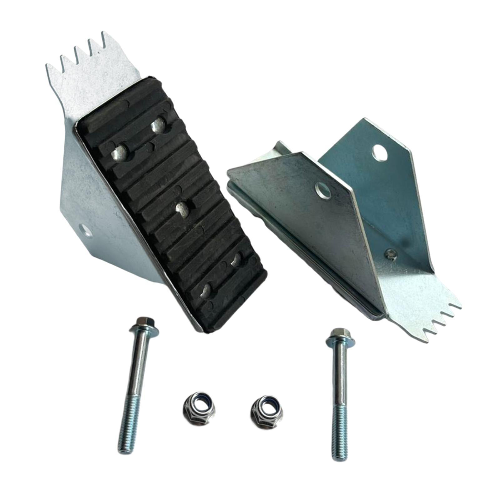 Pitycbo 2 Pieces Extension Ladder Cover Shoe Set Foot Pads Extension ...