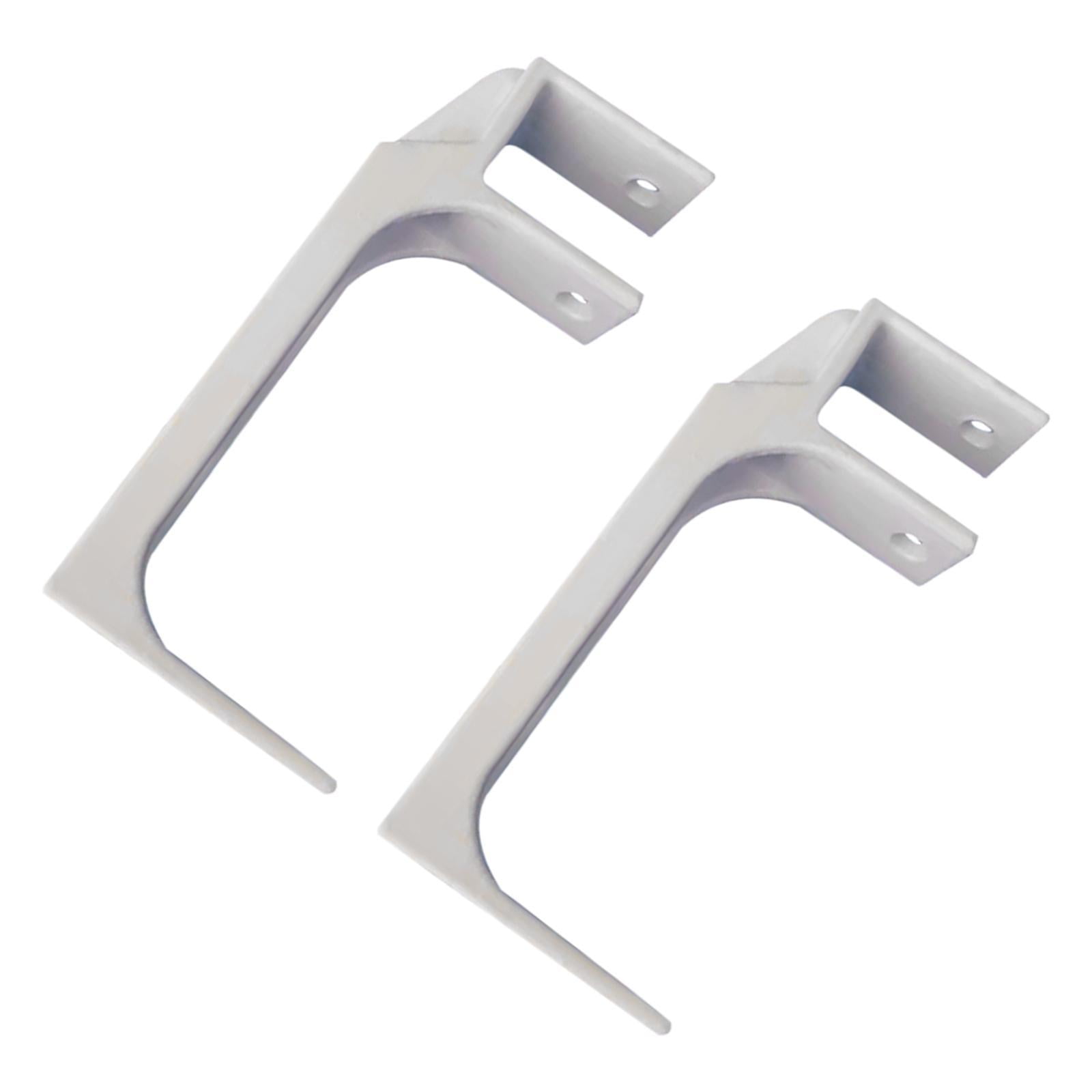 Pitycbo 2 Pieces Retractable Awning Wall Mounting Brackets Ceiling ...