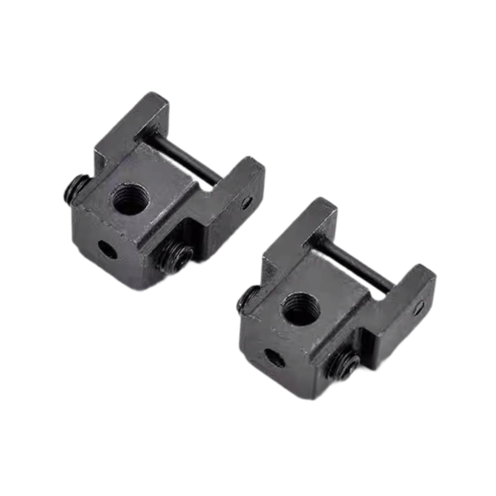 Pitycbo 2Pcs Scroll Saw Blade Clamp Holder Pin Less Blade Clamp Repair ...