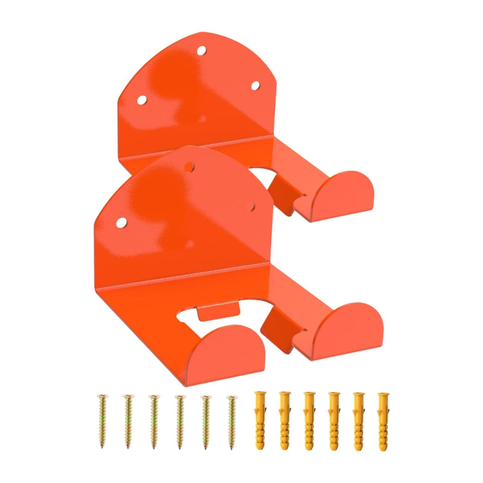 Pitycbo 2x Garden Electric Tools Hooks Storage Rack Wall Mount for Yard ...