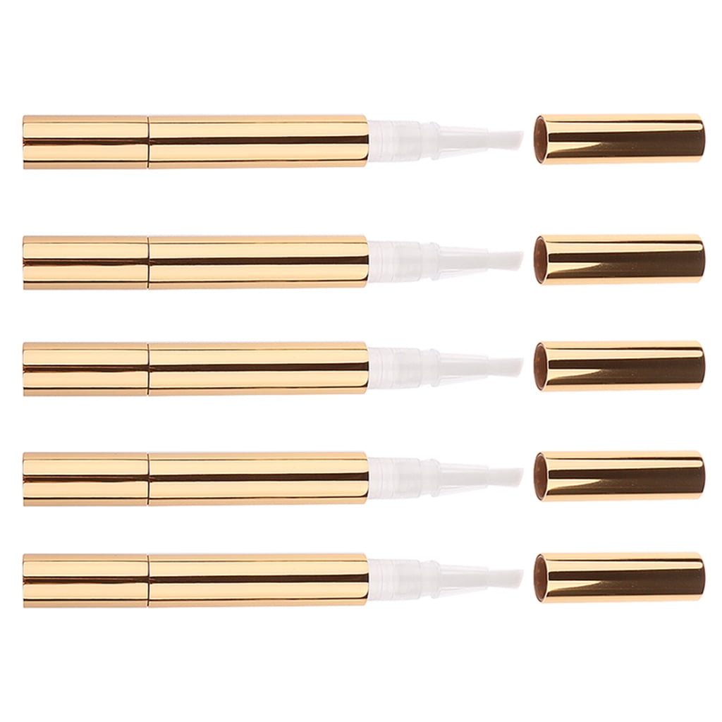Pitycbo 3 Colors 5 Pieces 3ml Travel Empty Pen Cosmetic Container ...