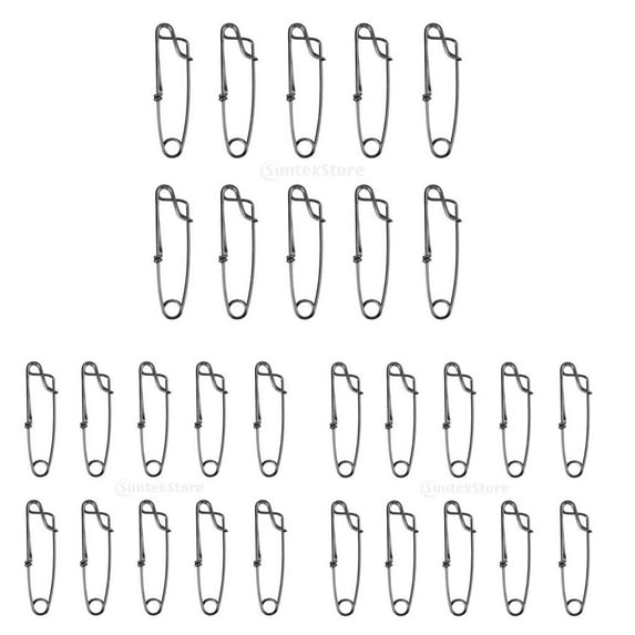 Pitycbo 30x Stainless Steel Long Line Longline Clip for Fishing Snapper ...