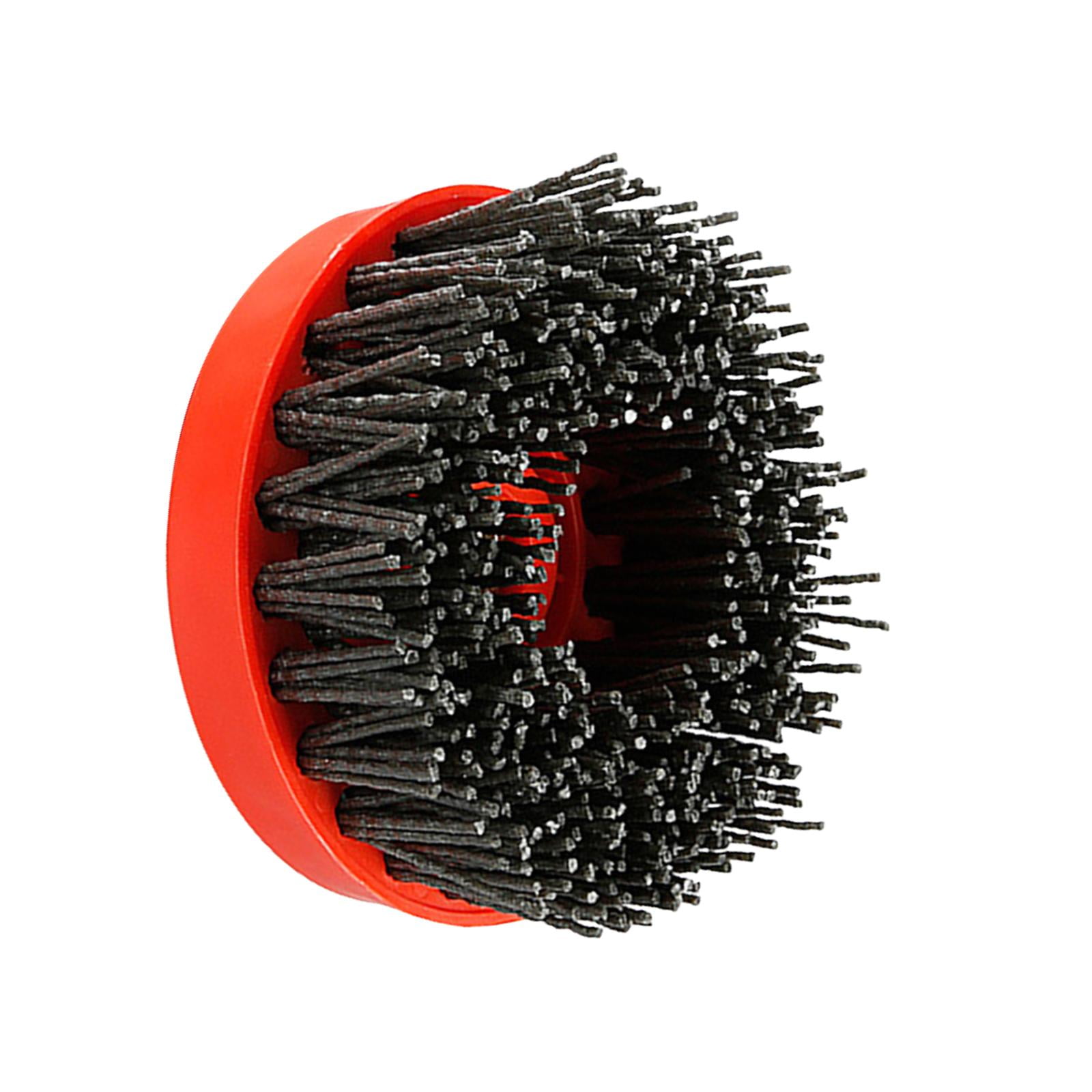Pitycbo 4 Inch Brush, M14 Thread, Round Professional Granite Marble ...